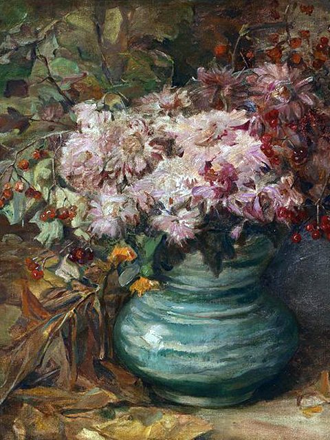OLGA WISINGER-FLORIAN (1844/1926), AUSTRIAN FEMALE PAINTER - An elite ... OLGA WISINGER-FLORIAN (1844/1926), AUSTRIAN FEMALE PAINTER - An elite ...