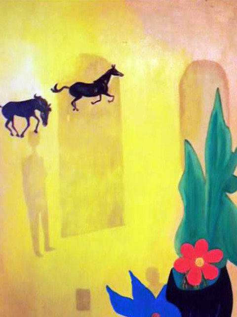 ZUBEIDA AGHA (1922/1997), PAKISTANI PAINTER – Without sincerity there ... ZUBEIDA AGHA (1922/1997), PAKISTANI PAINTER – Without sincerity there ...