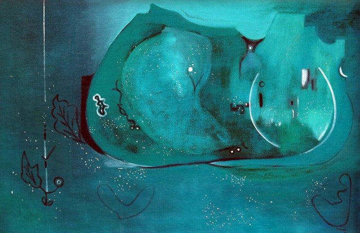ZUBEIDA AGHA (1922/1997), PAKISTANI PAINTER – Without sincerity there ... ZUBEIDA AGHA (1922/1997), PAKISTANI PAINTER – Without sincerity there ...
