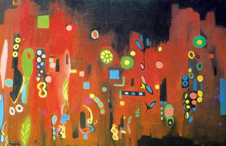 ZUBEIDA AGHA (1922/1997), PAKISTANI PAINTER – Without sincerity there ... ZUBEIDA AGHA (1922/1997), PAKISTANI PAINTER – Without sincerity there ...